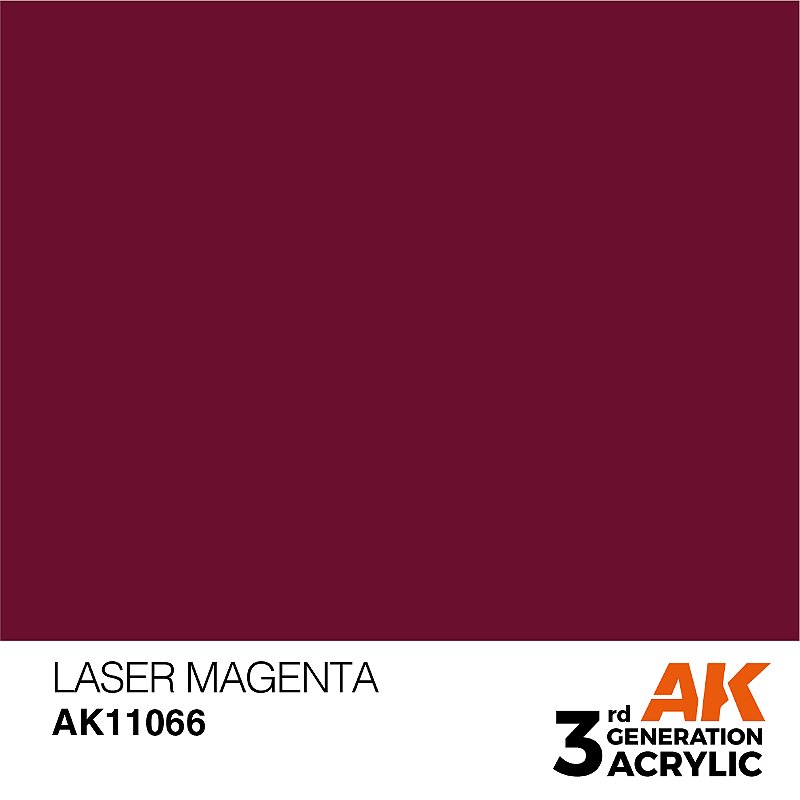 Laser Magenta - Standard - Geek Tintas