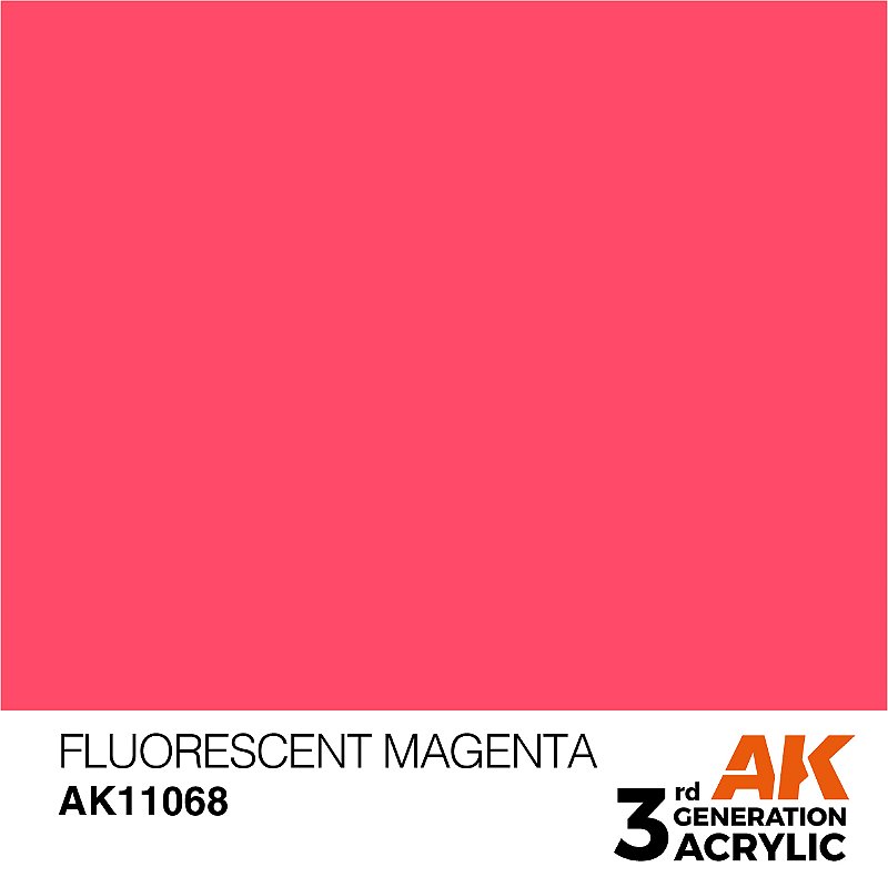 Fluorescent Magenta - Standard - Geek Tintas