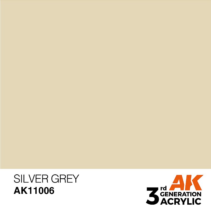Silver Grey - Standard - Geek Tintas