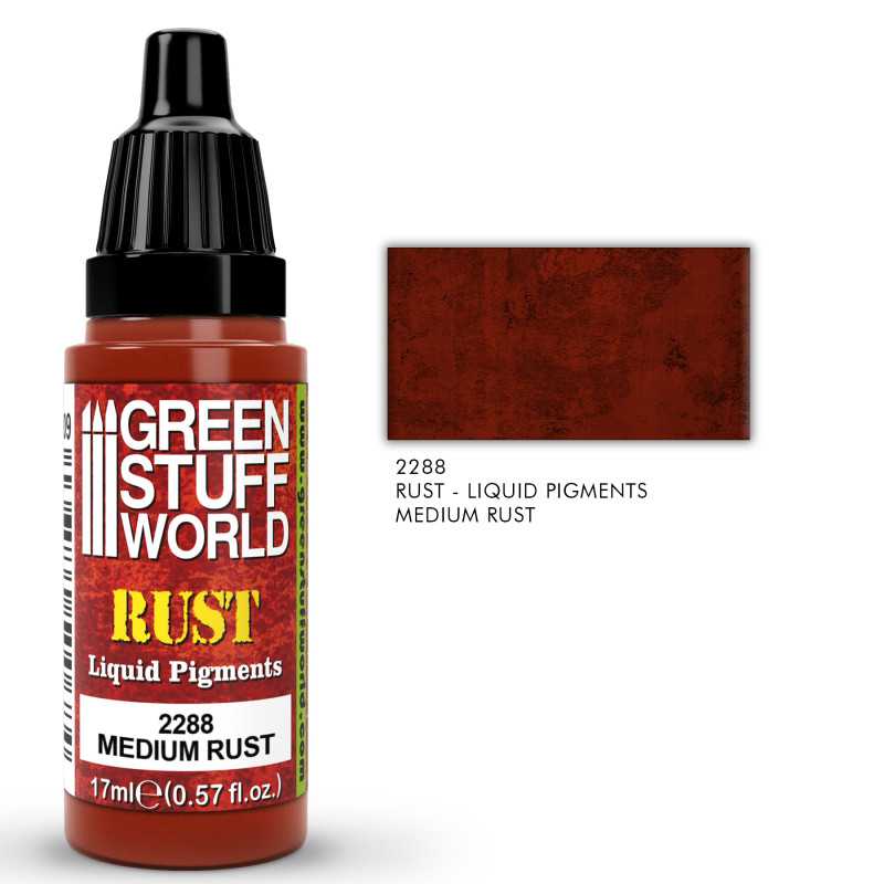 Liquid Pigments MEDIUM RUST - Geek Tintas