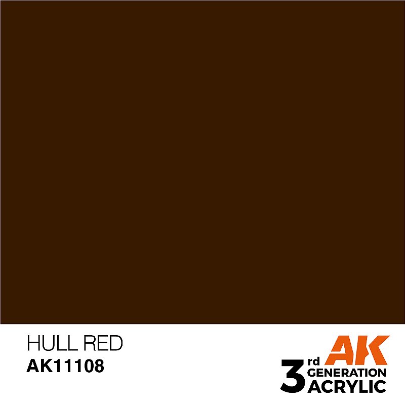 Hull Red – Standard - Geek Tintas