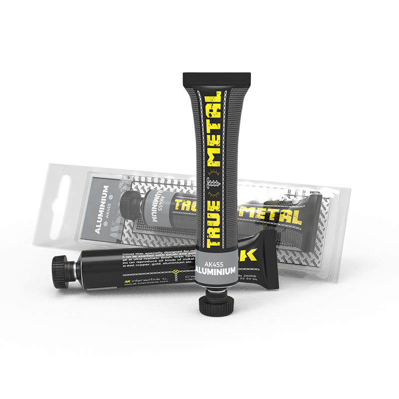 True Metal Aluminium - Geek Tintas