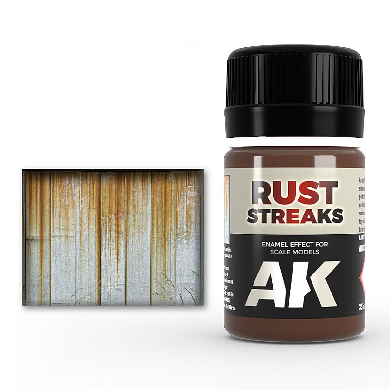 Rust Streaks - Geek Tintas