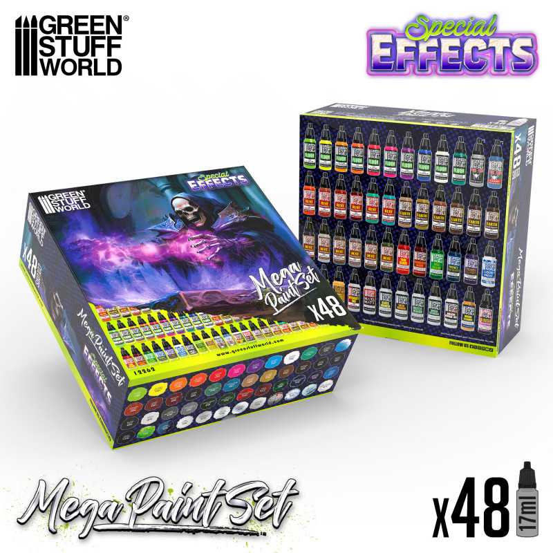 Special Effects Mega Paint Set - Geek Tintas
