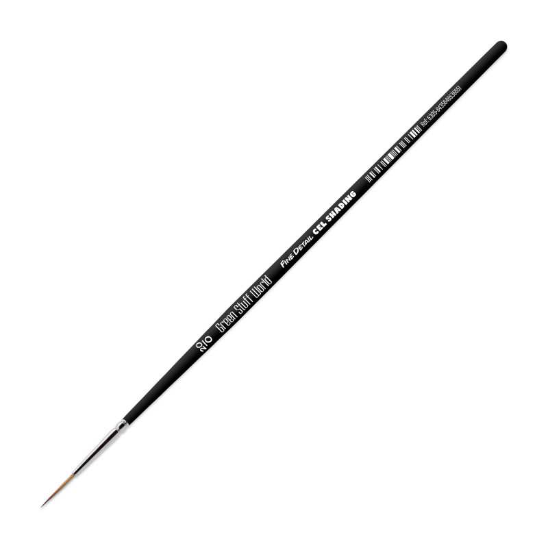 Synthetic Cel Shading Brush 20/0 - Geek Tintas