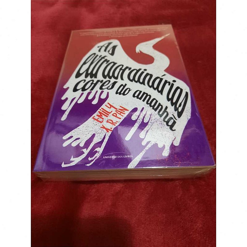 As extraordinárias cores do amanhã - Emily X. R. Pan - Shine Box