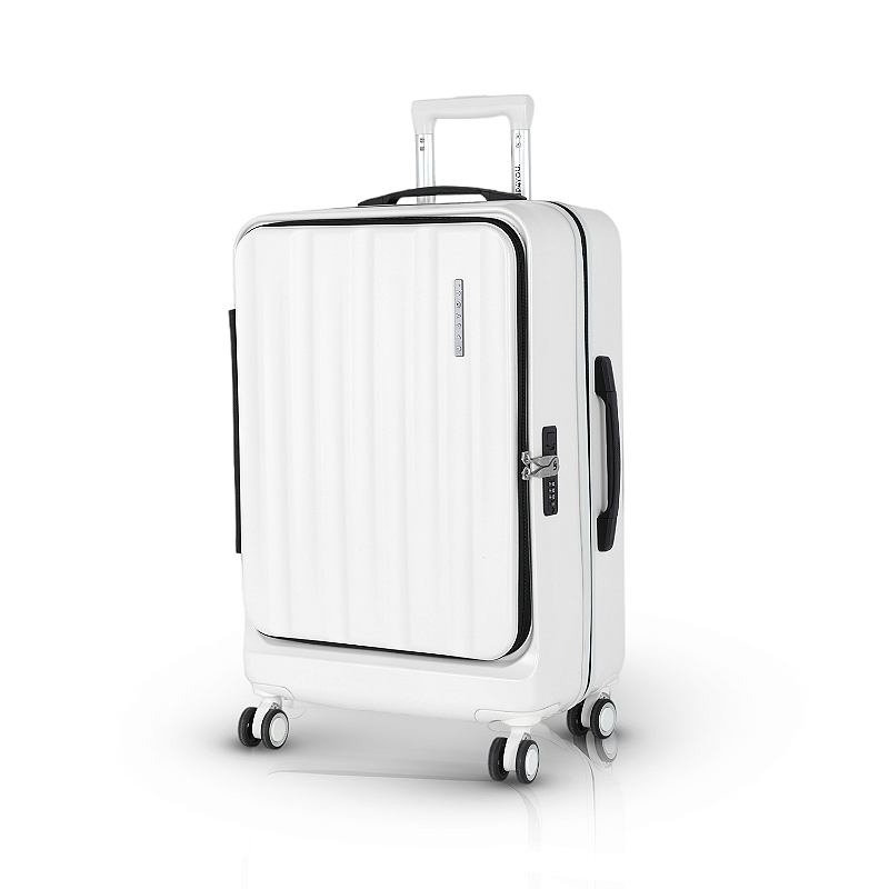 Mala Pequena Policarbonato Bordo 10KG Crush Branca - Trilha Malas ...