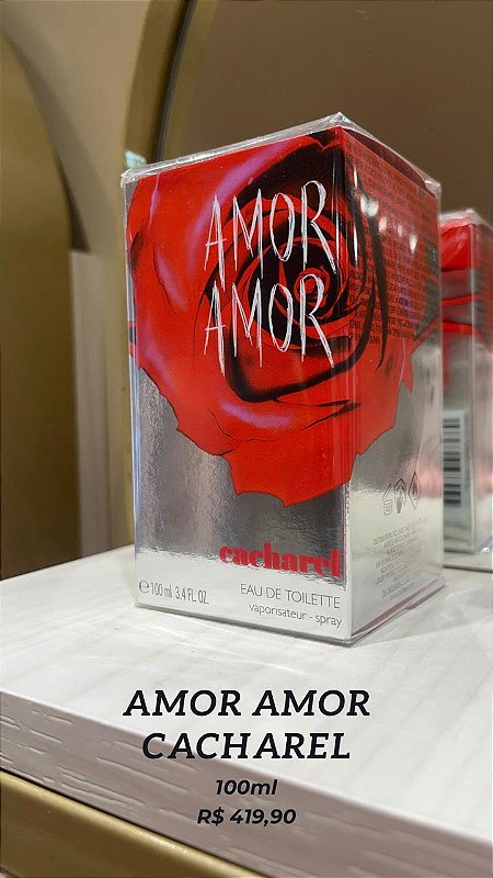 AMOR AMOR EDP 100ml - LAVISH BOUTIQUE