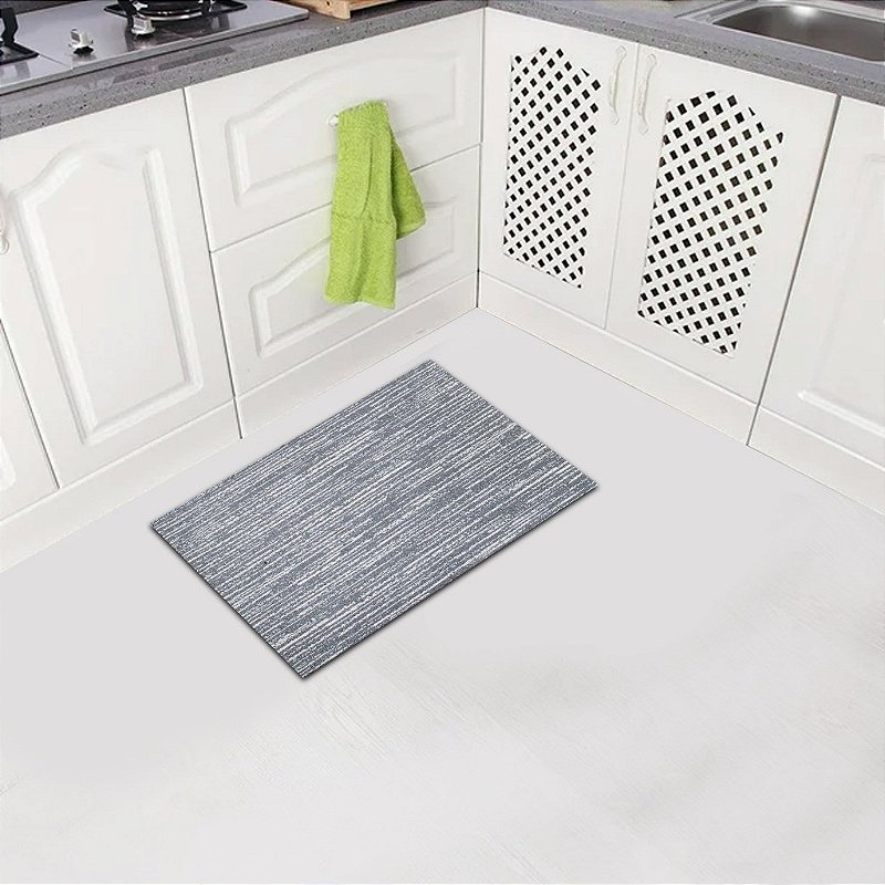 Tapetinho 0,46x0,65 Antiderrapante Mesclado Cozinha Porta Escritório ...