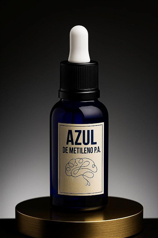 AZ-001 NEURO PLUS (solução de azul de metileno a 1% = 0,5 mg - 50 mL ...