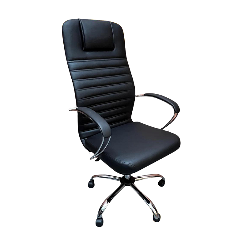 Cadeira De Escritório Confortável Ergonômica Giratória Alta Presidente ...