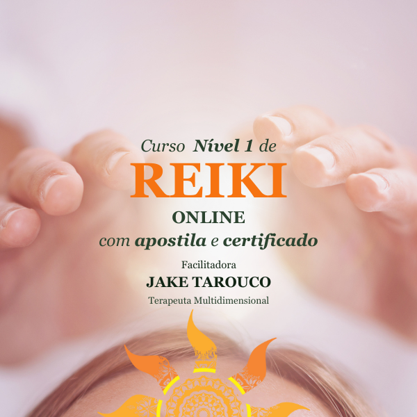 Curso de Reiki Nivel 1 - ONLINE - Aueiki, Produtos que são pura energia positiva!