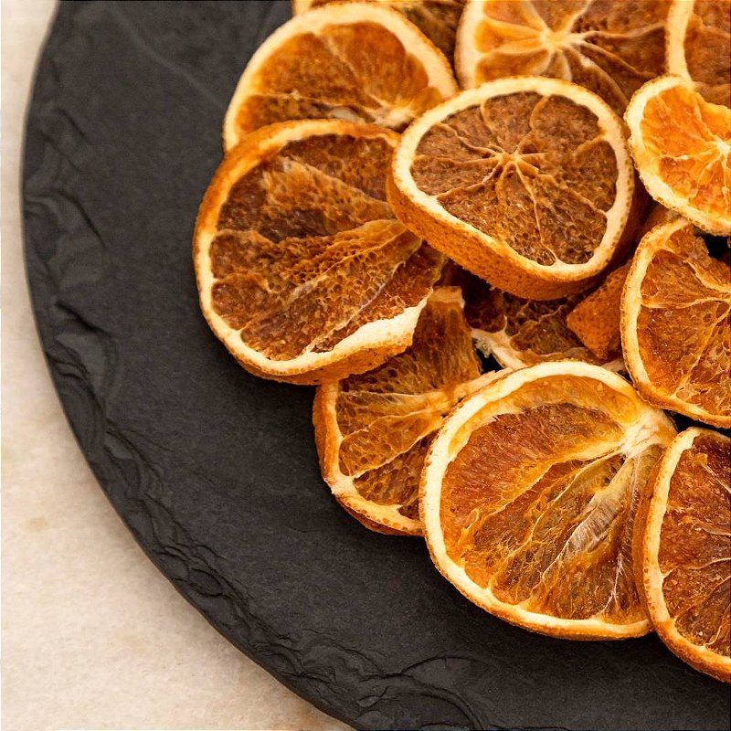 Laranja Desidratada em Rodelas - Armazém Seleto