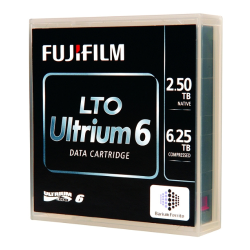 Fita LTO 6 Fuji Ultrium 2.5TB/6.25TB - Armazenamento Seguro e Eficiente para Backup Corporativo ...