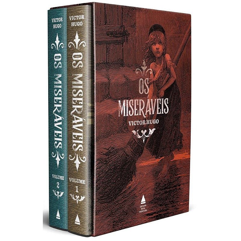 Box Os miseráveis - Loja Nova Fronteira - Loja B2B Ediouro