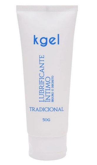 Lubrificante Íntimo Tradicional 50G Kgel - Hermosa Sex Shop e Cosméticos