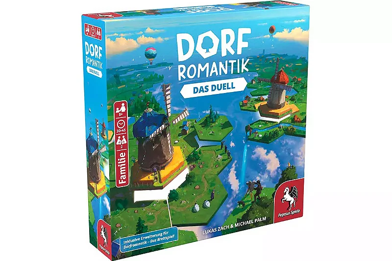 Dorfromatik Duel - Taverna com Dado