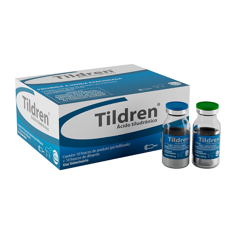 Tildren 10x50mg + 10 Solv.BR - VALE DO SOL AGRONEGÓCIOS
