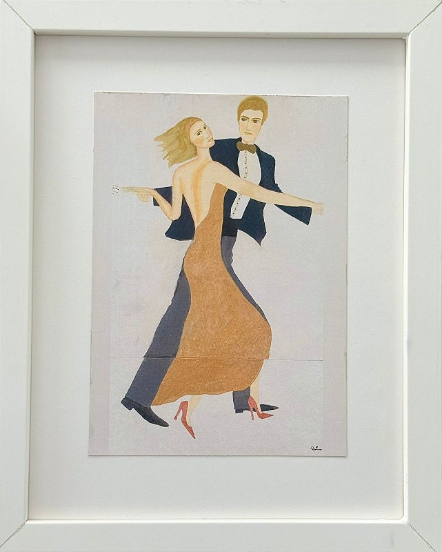 Poster Casal | By Regina Duarte - Das Artes