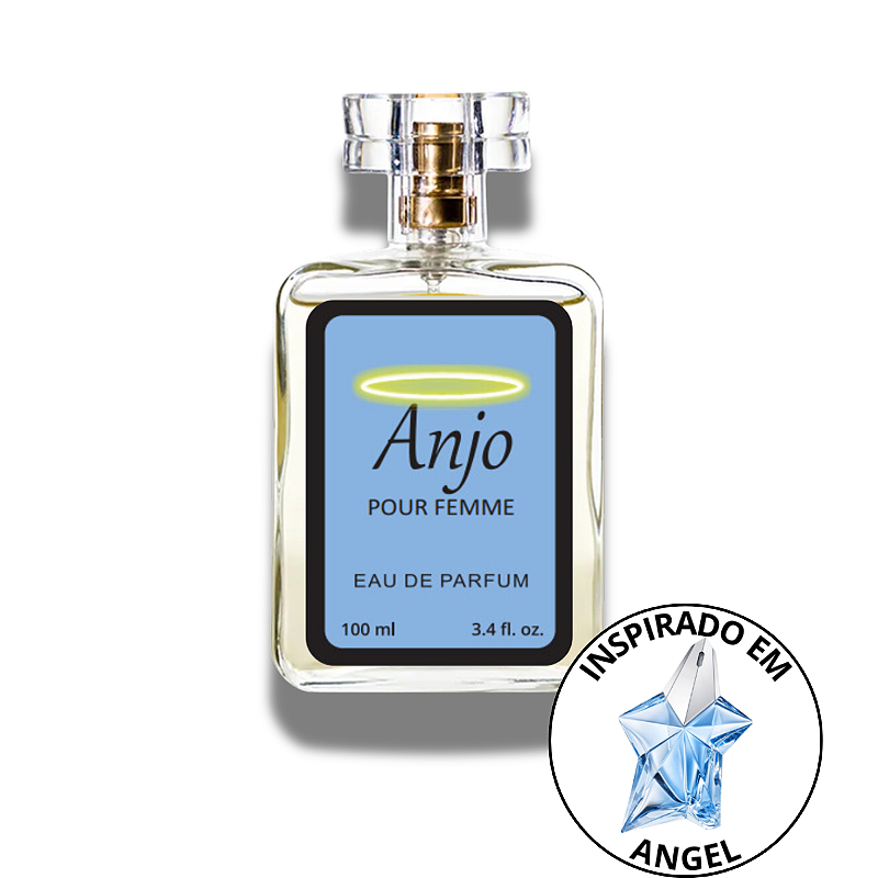 Perfume Feminino Anjo Pour Femme Eau de Parfum 100ml - Beleza Que Só