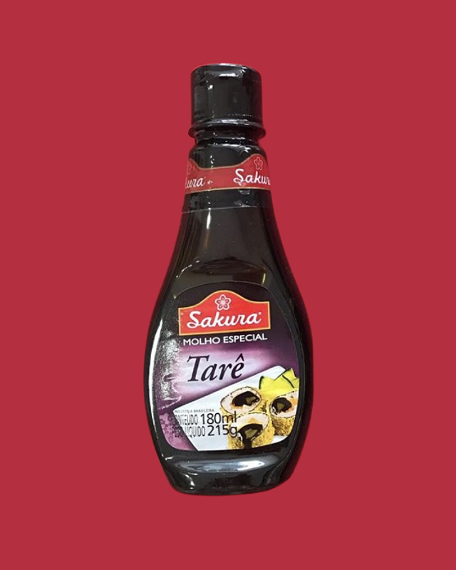 MOLHO TARÊ SAKURA - ESPECIAL - EMBALAGEM 180ML - Tsuki Produtos ...