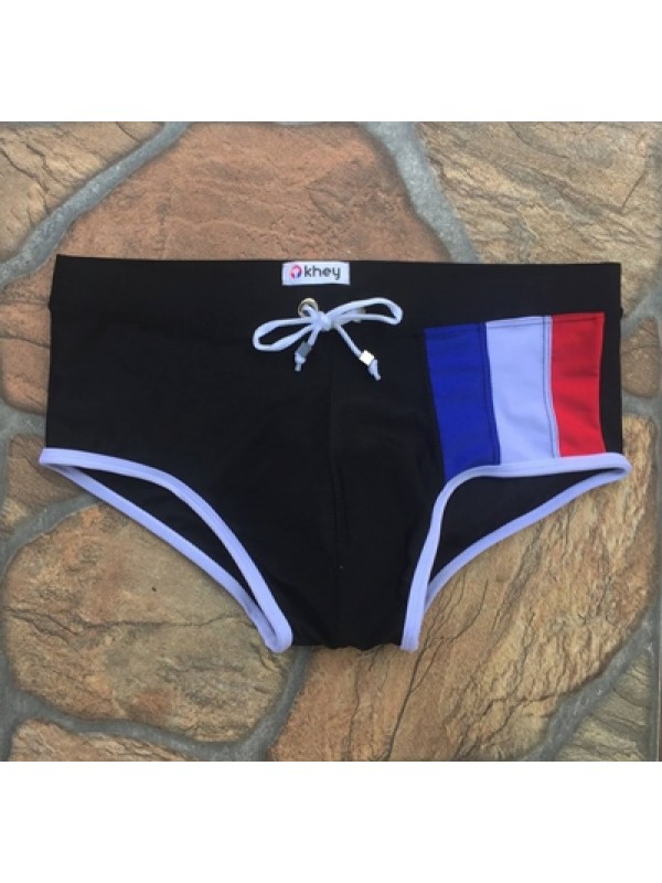 Sunga Classic | com bojo - FRANCE - Khey Brasil | Leques autorais e ...