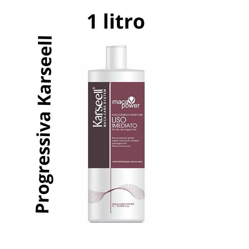 Progressiva Liso Imediato 1 Litro - Karseell - Karseell Oficial