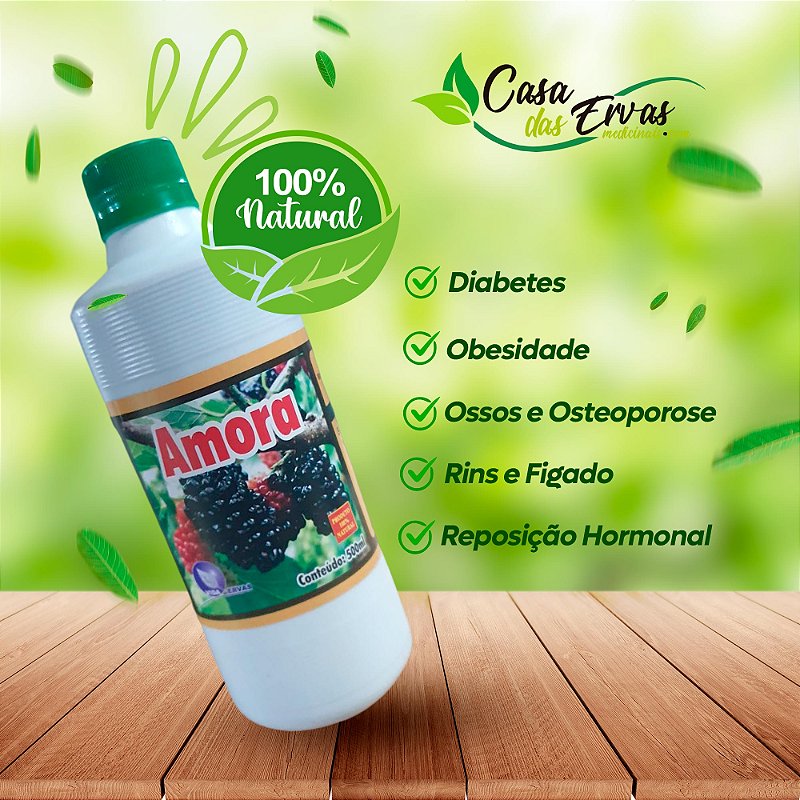 Amora Miura 500 ML - Casa das Ervas Medicinais