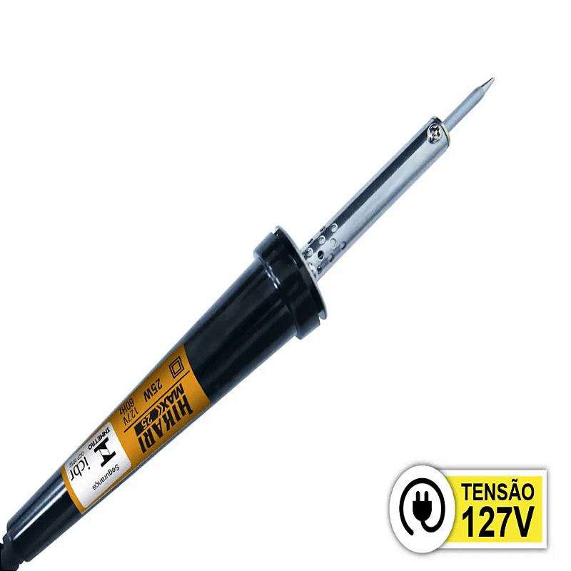 Ferro de Soldar - Hikari Max 25 127v 21K040 - Instrumix
