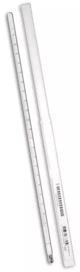 Termômetro ASTM E-1 11C / -6+400:2ºC Incoterm 5373 - Instrumix