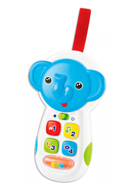 Baby Fone Musical - A Educacional Brinquedos E Inclusão Social