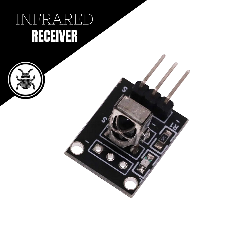 Módulo Infrared Receptor - SPACE HACK