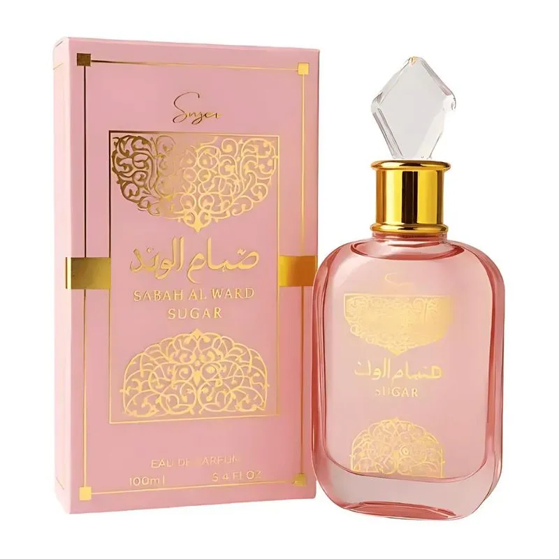 Perfume Árabe Sabah Al Ward Sugar 100ml Al Wataniah Eau de Parfum ...