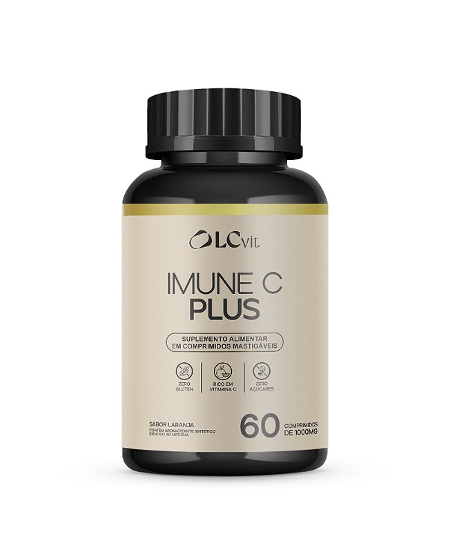 IMUNE C PLUS - MASTIGÁVEL - LC VIT VITAMINAS