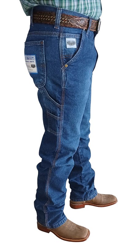 CALÇA MASCULINA CARPENTER BLUE KING FARM - Recanto Sertanejo Aripuanã