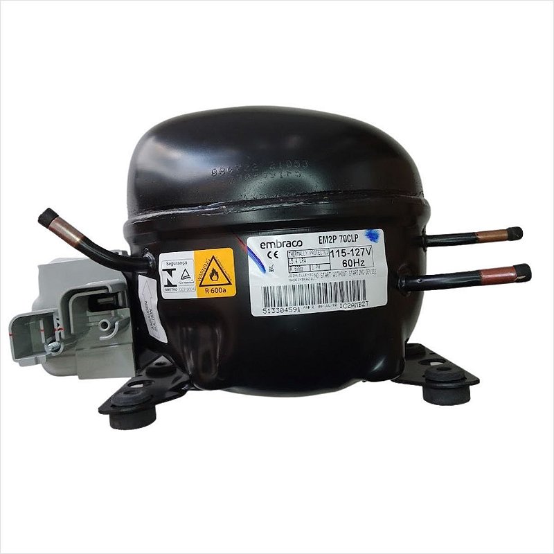 Compressor Electrolux EM2P70: Eficiência e Durabilidade garantidas ...