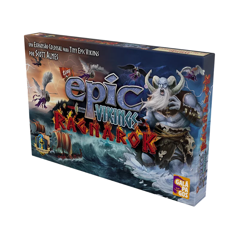 Tiny Epic Vikings - Ragnarok - BG Hunter