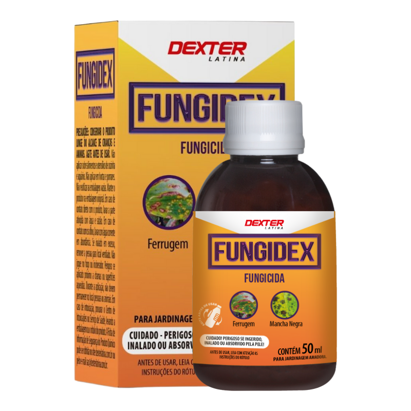 Fungidex 50ml | Fungicida Sistêmico com Difenoconazol - Agrovesso - A ...