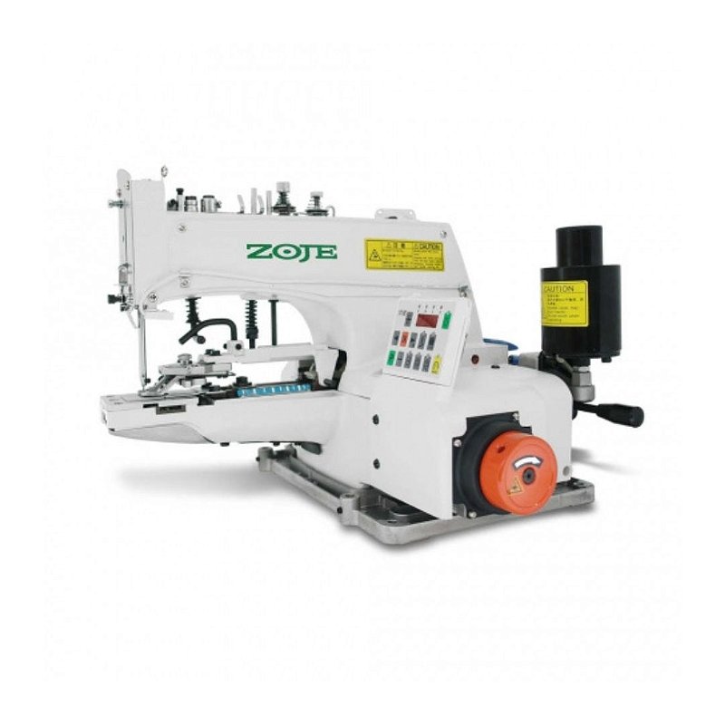 Máquina Botoneira Motor Direct Drive - Modelo JZ-1377-BD Zoje - Maq ...