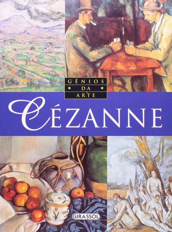 GÊNIOS DA ARTE CEZANNE - SDLIVROSBRASIL