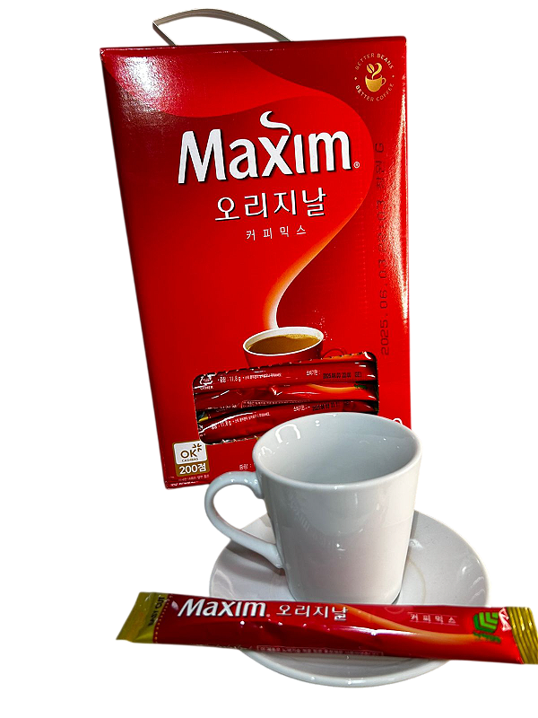 CAFÉ PRONTO SOLÚVEL - 1 SACHÊ - MIX ORIGINAL - Meu Dorama de Cada Dia