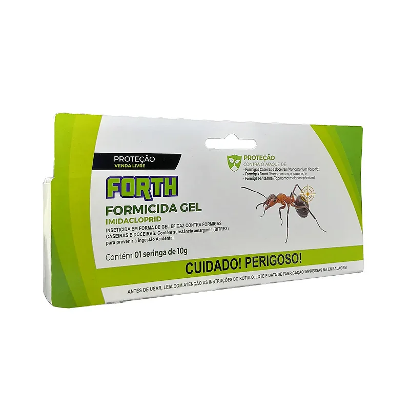 Forth Formicida Gel - Seringa - Decoflor