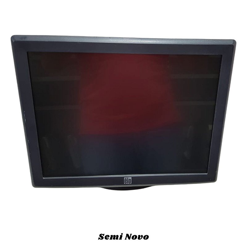 Monitor Elo Touch 15" ET1515L - BR Touch Automação Comercial