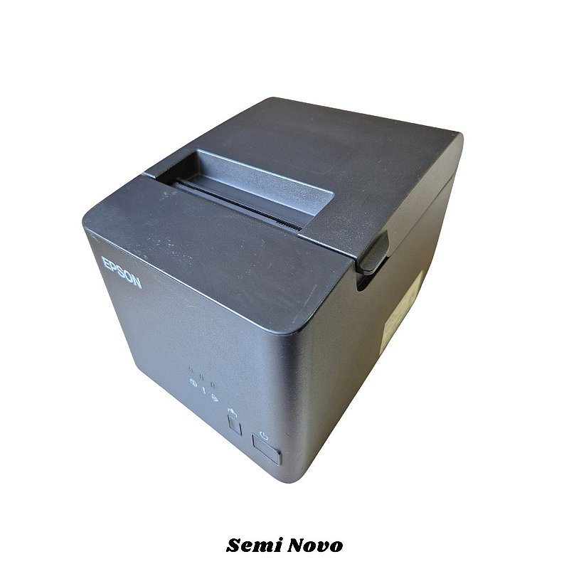Impressora Epson TM-T20X Rede - BR Touch Automação Comercial