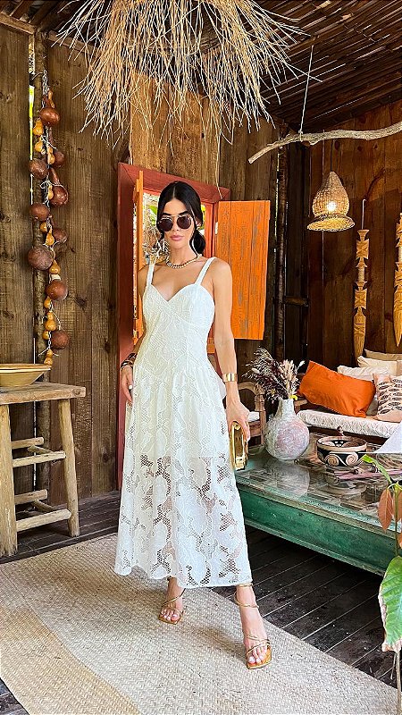 Vestido Lua - CS Collection