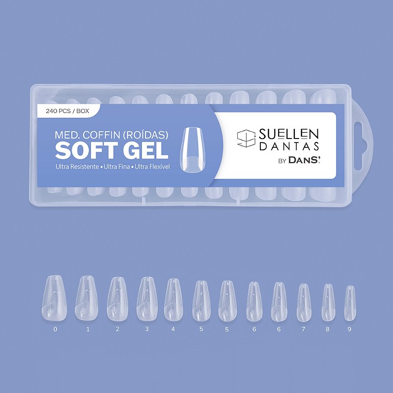 SOFT GEL MED.COFFIN (ROÍDAS) SUELLEN DANTAS - DansBrasil