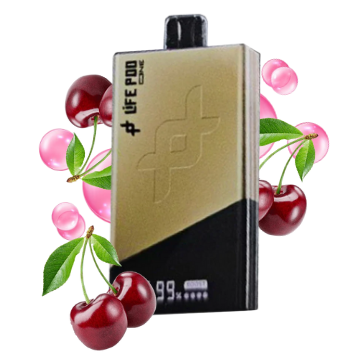 Pod Desc Life Pod 40K - CHERRY BUBBLEGUM - LONDON PODS