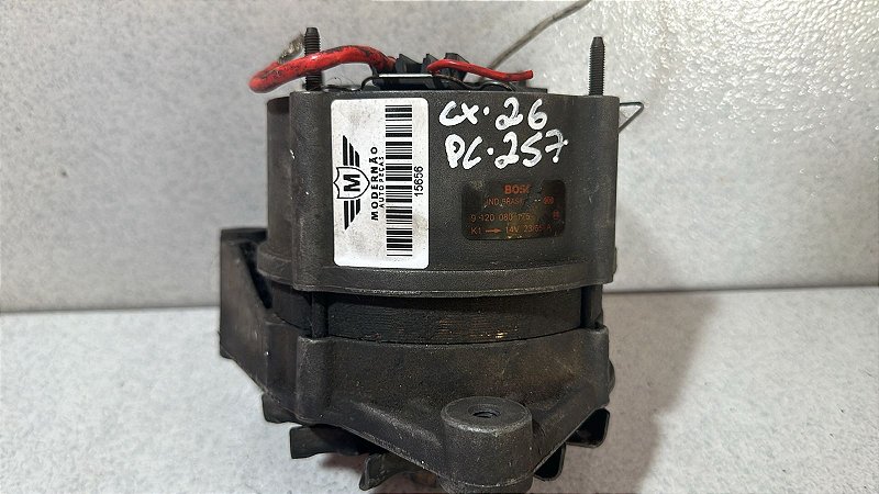 Alternador Vw GOL / PARATI / PASSAT / SANTANA / SAVEIRO / VOYAGE 65amp ...
