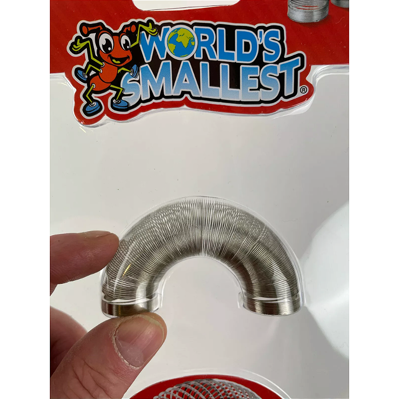 Mola Maluca Slinky Mini – Brinquedo Retrô Original em Versão Compacta e ...