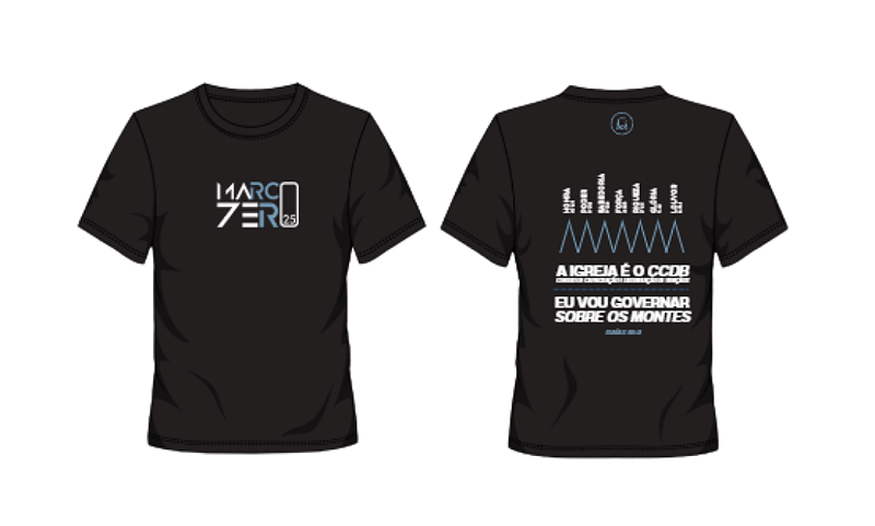 Camisa -Marco Zero 2025 - Merch